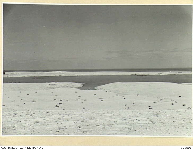 Panorama of Tobruk town and harbour. This picture was taken from the ...