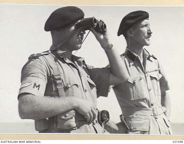 Portrait of Brigadier A.C. Willison, DSO, MC, Commanding Officer, 32nd ...