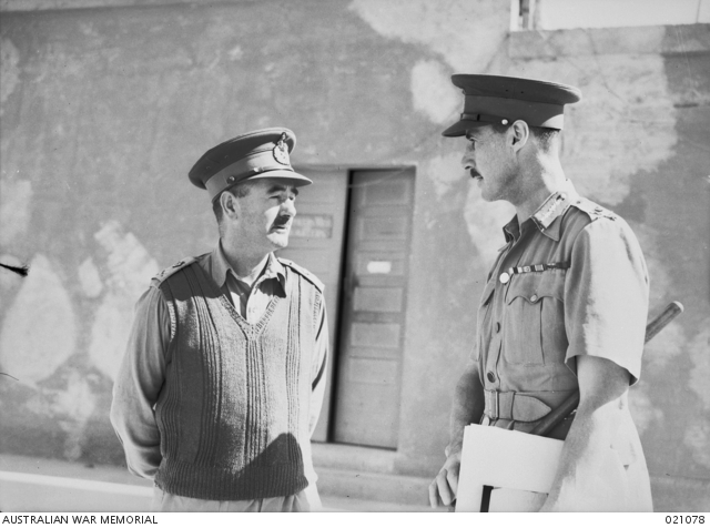 Informal portrait of NX8 Major General Leslie James Morshead ...