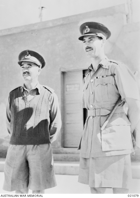 Informal portrait of NX8 Major General Leslie James Morshead ...