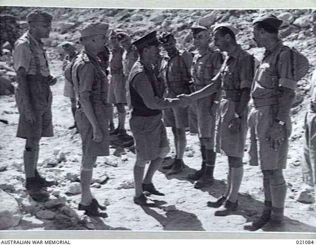 NX8 Major General Leslie James Morshead, Commander of the Tobruk ...