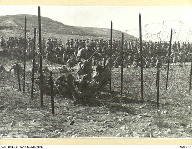 TRIPOLI, SYRIA. 1941-11. MEN OF THE 7TH BATTALION, GREEN HOWARDS ...