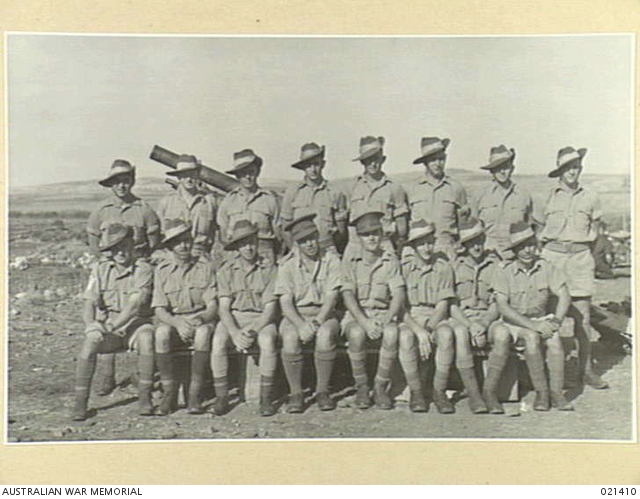 SYRIA. 1941-11. PERSONNEL OF THE 52ND LIGHT AID DETACHMENT ATTACHED TO ...