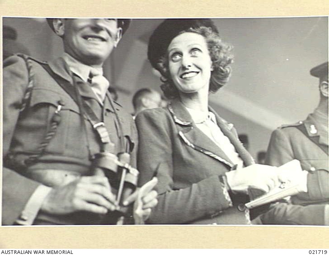BEIRUT, SYRIA. 1941-11-22. CAPTAIN, THE HONOURABLE, AND MRS. PATRICK ...