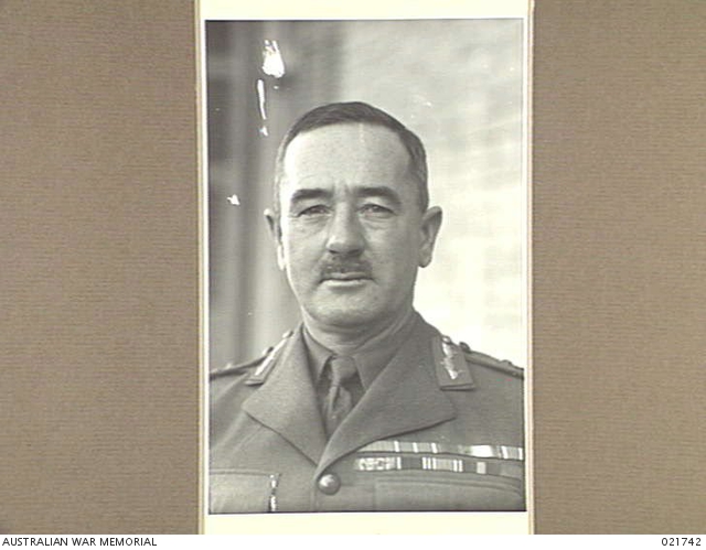 CAIRO, EGYPT. 1941-11. MAJOR-GENERAL L.J. MORSHEAD, GENERAL- OFFICER ...