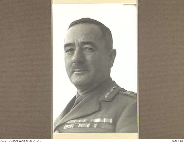 CAIRO, EGYPT. 1941-11. MAJOR-GENERAL L.J. MORSHEAD, GENERAL- OFFICER ...