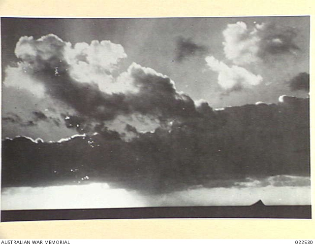 EL ADEM, LIBYA. 1941-12. A SUNSET IN THE WESTERN DESERT. | Australian ...