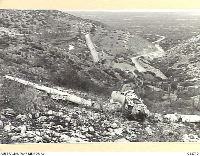 BARCE, LIBYA. 1942-01. ONE OF THE MANY STUKA DIVE BOMBERS THAT WHERE ...