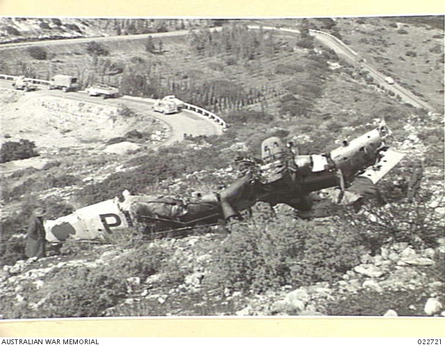 BARCE, LIBYA. 1942-01. ONE OF THE MANY STUKA DIVE BOMBERS THAT WERE ...
