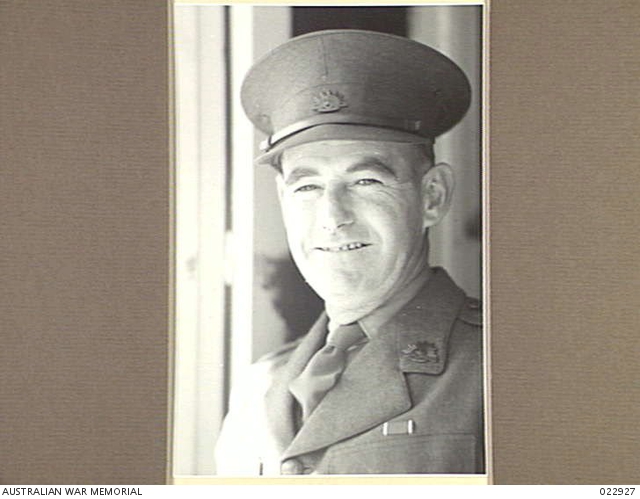 ALEY, SYRIA. 1941-12-31. LIEUTENANT COLONEL P.S. MCGRATH OF THE 1ST ...