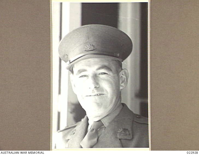 ALEY, SYRIA. 1941-12-31. LIEUTENANT COLONEL P.S. MCGRATH OF THE 1ST ...