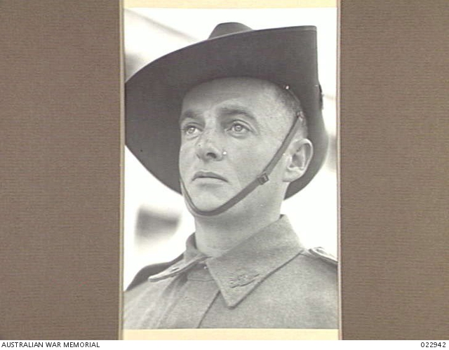 1942-01. SERGEANT K.W. SHEPHERD WHO WAS AWARDED THE MILITARY MEDAL ...