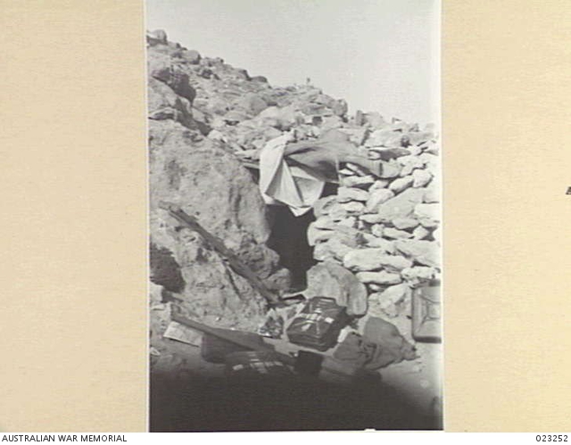 HALFAYA PASS, EGYPT. 1942-01. ENEMY EQUIPMENT TAKEN AT THE FALL OF THE ...