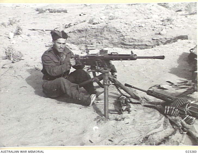 HALFAYA PASS, EGYPT. 1942-01. ENEMY EQUIPMENT TAKEN AT THE FALL OF THE ...