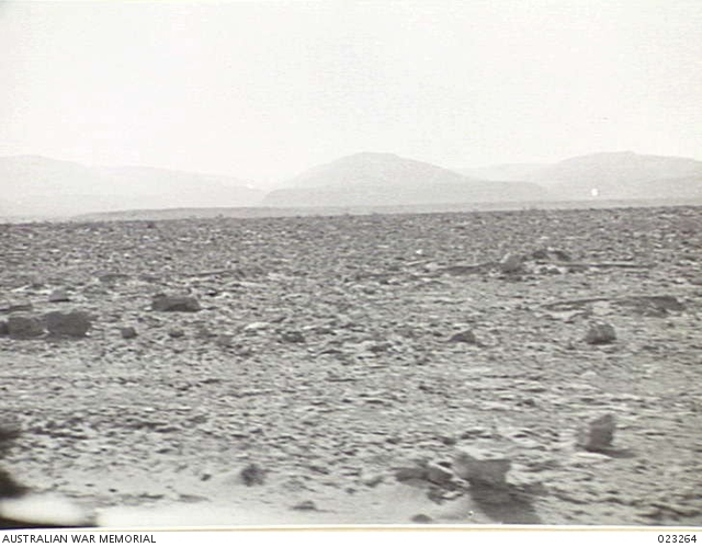 HALFAYA PASS, EGYPT. 1942-01. A SCENE IN THE PASS AFTER ITS CAPTURE BY ...