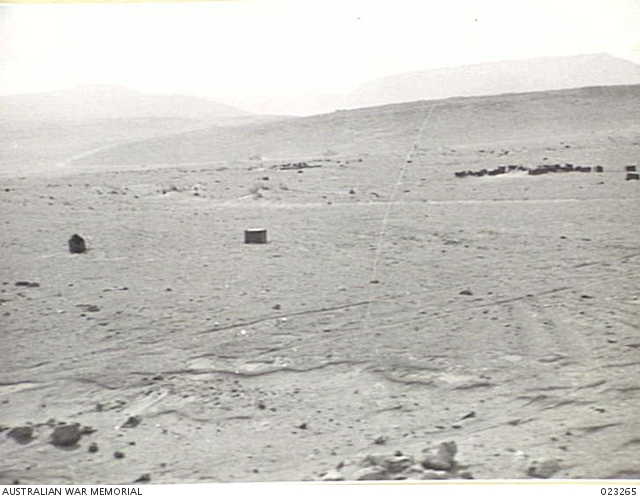 HALFAYA PASS, EGYPT. 1942-01. A SCENE IN THE PASS AFTER ITS CAPTURE BY ...