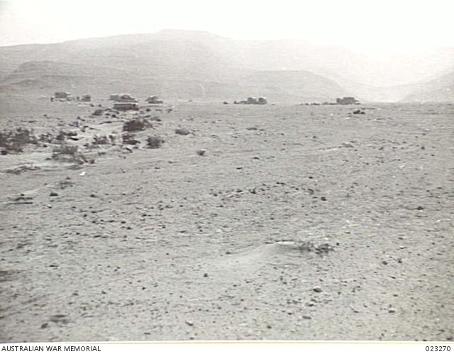 HALFAYA PASS, EGYPT. 1942-01. A SCENE IN THE PASS AFTER ITS CAPTURE BY ...