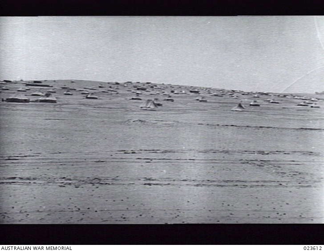 MERSA MATRUH, EGYPT, 1942-02. THE VIEW FROM A CARRIER ON PATROL ...