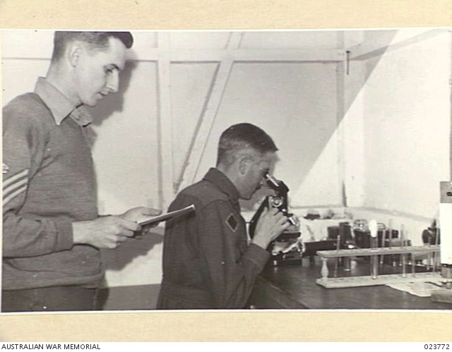 VX38855 Staff-Sergeant (later Lieutenant) Gilbert Leslie Wignall and T5 ...