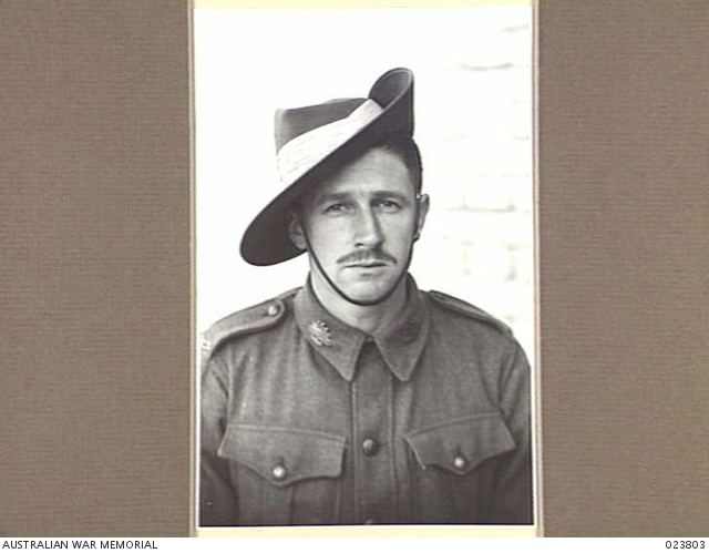 Portrait of Sergeant Raymond Alexander Dennett, a cinematographer with ...