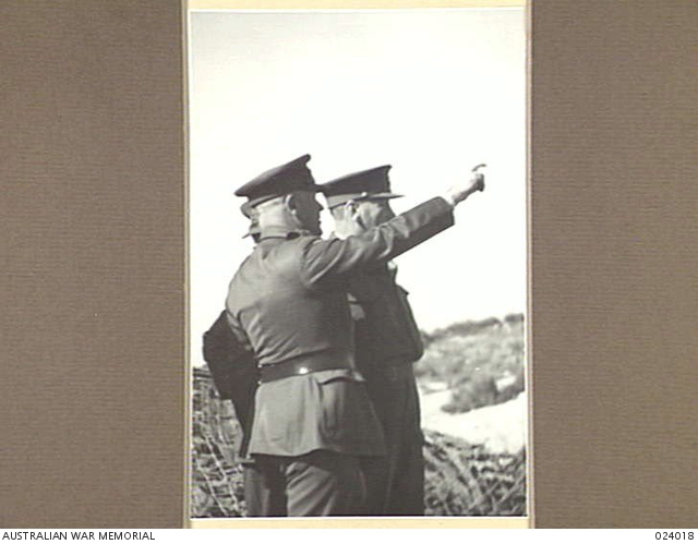 TRIPOLI, SYRIA. 1942-03. THE COMMANDER-IN-CHIEF, MIDDLE EAST, GENERAL ...