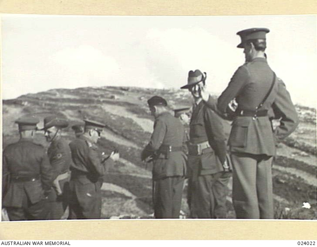 TRIPOLI, SYRIA. 1942-03. THE COMMANDER-IN-CHIEF, MIDDLE EAST, GENERAL ...