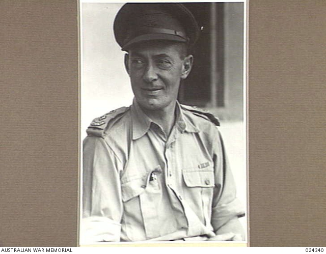 TRIPOLI, SYRIA. 1942-06-06. LIEUTENANT COLONEL B. S. HANSON, OFFICER ...