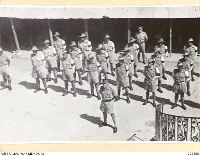TRIPOLI, SYRIA. 1942-06. 9TH AUSTRALIAN DIVISION PROVOST COMPANY ...