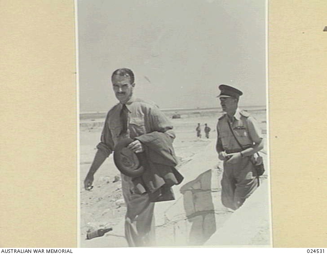 THE RIGHT HONOURABLE MR. R.G. CASEY, MINISTER FOR STATE IN THE MIDDLE ...