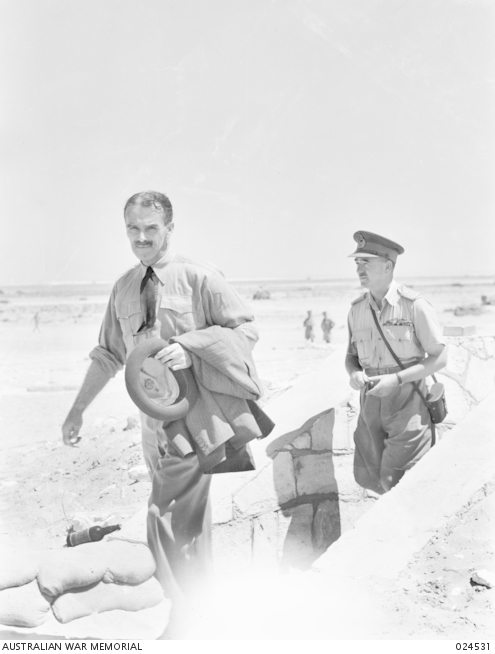 THE RIGHT HONOURABLE MR. R.G. CASEY, MINISTER FOR STATE IN THE MIDDLE ...