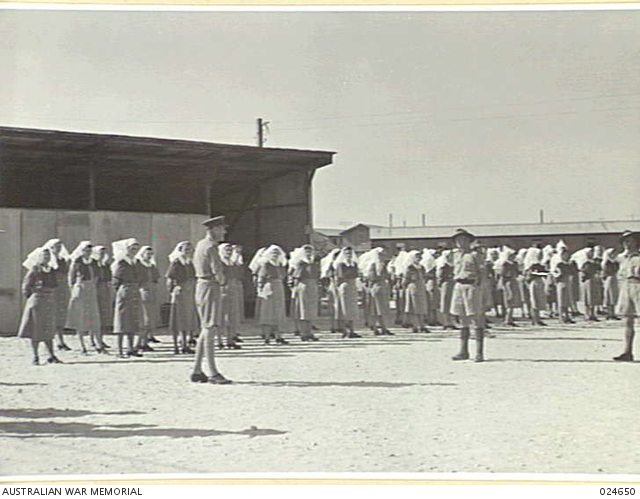 GAZA RIDGE, PALESTINE. 1942-07-29. BRIGADIER B.W. PULVER, COMMANDING ...