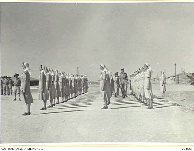 GAZA RIDGE, PALESTINE. 1942-07-29. BRIGADIER B.W. PULVER, COMMANDING ...
