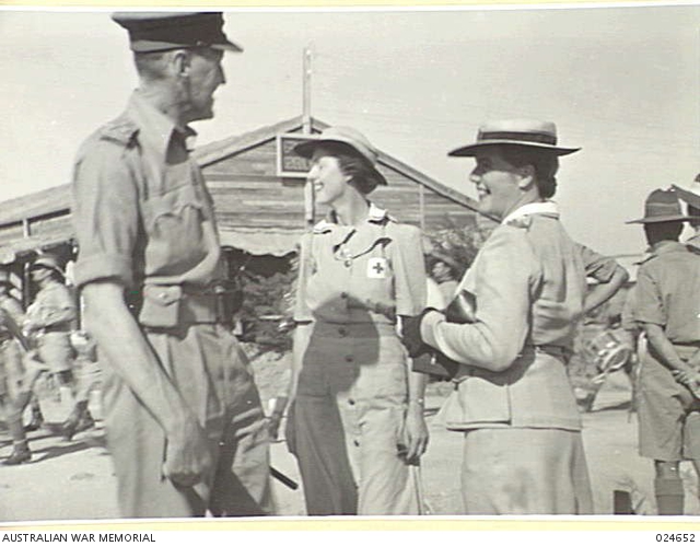 GAZA RIDGE, PALESTINE. 1942-07-29. BRIGADIER B.W. PULVER, COMMANDING ...