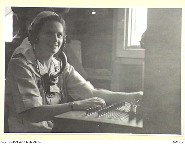 GAZA RIDGE, PALESTINE. 1942-08-30 V.A.D. SHEILAH LENNOX-BIGGER. OF ...