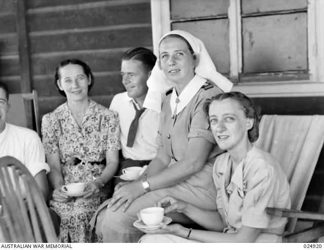 GAZA RIDGE, PALESTINE. 1942-08-30 SISTER JOAN SOORLEY OF TWEED HEADS ...