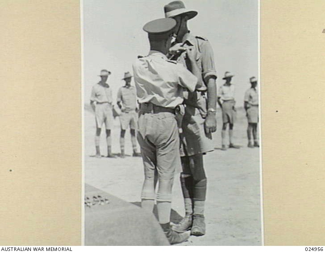 LIEUTENANT-GENERAL SIR LESLIE MORSHEAD, GENERAL-OFFICER-COMMANDING A.I ...