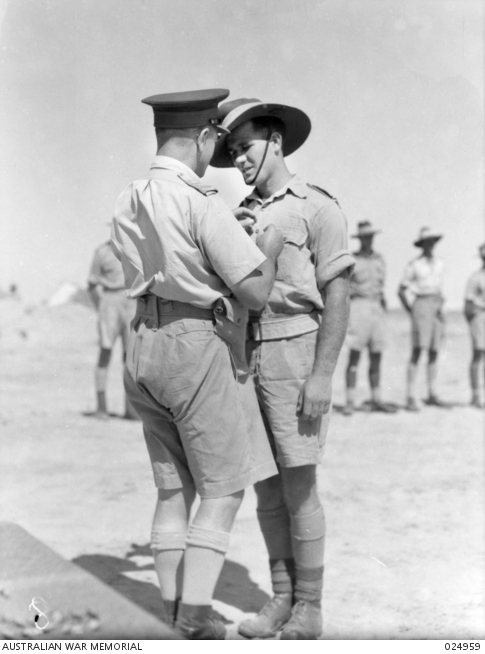 LIEUTENANT-GENERAL SIR LESLIE MORSHEAD, GENERAL-OFFICER-COMMANDING A.I ...