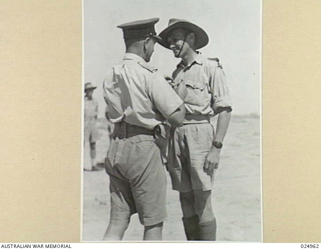 LIEUTENANT-GENERAL SIR LESLIE MORSHEAD, GENERAL-OFFICER-COMMANDING A.I ...