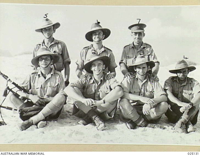 WESTERN DESERT, EGYPT. 1942-10-06. THE 2/8TH AUSTRALIAN FIELD AMBULANCE ...
