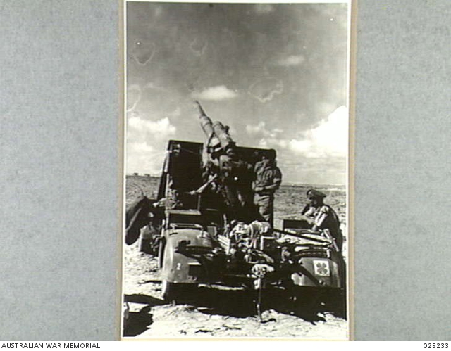 WESTERN DESERT EGYPT. 1942-11-02. CAPTURED BY TROOPS OF THE AUSTRALIAN ...