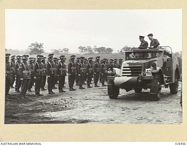 PUCKAPUNYAL, AUSTRALIA. 1942-06-20 TO 1942-06-21. REVIEW OF THE 1ST ...