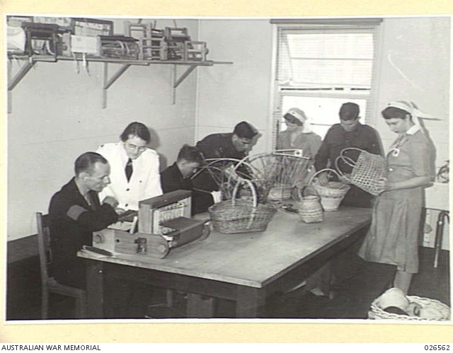 SYDNEY, NSW. 1942-09-08. MEMBERS OF THE VOLUNTARY AID DETACHMENT AT NO ...