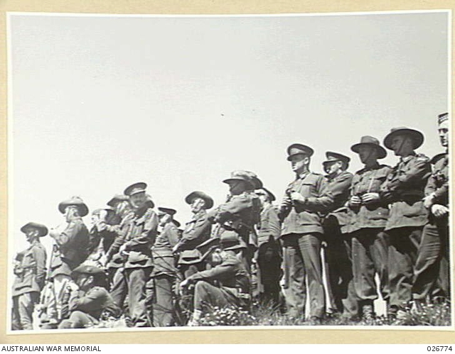 ROCKINGHAM, WESTERN AUSTRALIA. 1942-09-23. 5TH AUSTRALIAN INFANTRY ...