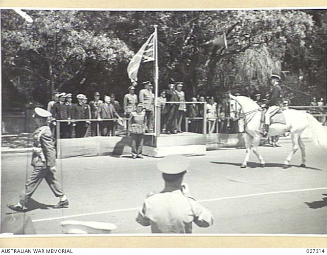PERTH, AUSTRALIA. 1942-10-21. BRIGADIER F.P.H. FENTRELL, VD ...