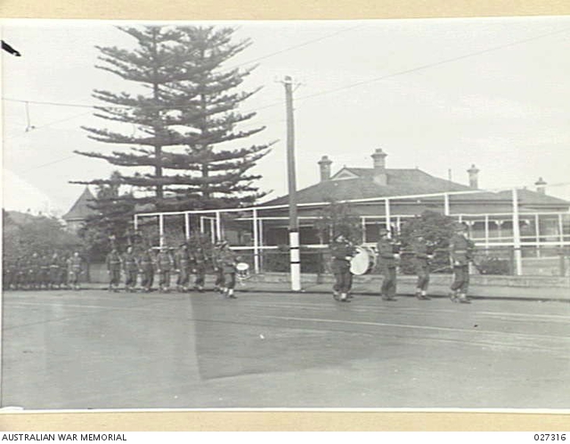 PERTH, AUSTRALIA. 1942-10-20. HEADQUARTER GUARD, 3RD AUSTRALIAN CORPS ...