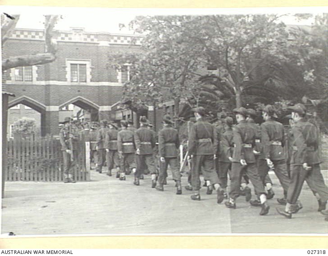 PERTH, AUSTRALIA. 1942-10-20. PERSONNEL OF 3RD AUSTRALIAN CORPS ...