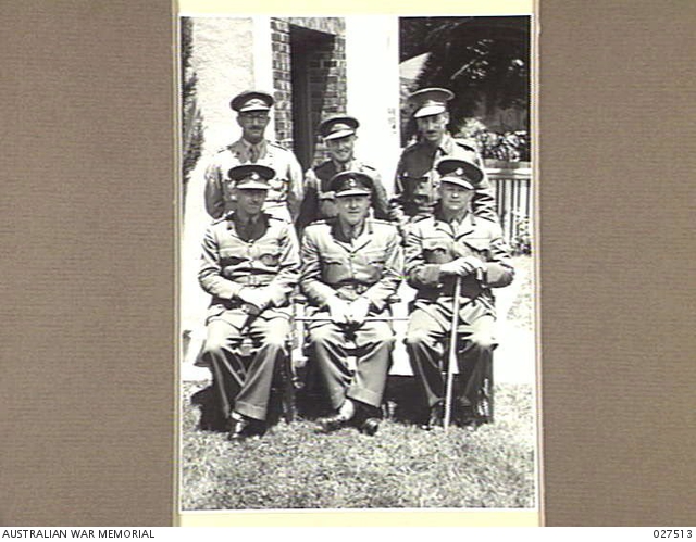 Colonel G M Moore CBN DFC, Chief Paymaster, Australian Military Forces ...