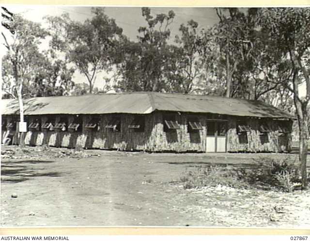 MATARANKA, N.T., AUSTRALIA. 1942-11-25. GENERAL VIEW OF THE SERGEANTS ...