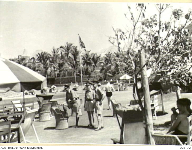 BOMBAY, INDIA. 1942-03-26. THE TROOPSHIP CONVEYING PORTION OF THE A.I.F ...