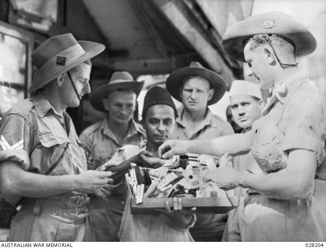 BOMBAY, INDIA. 1942-03-26. AUSTRALIAN TROOPS RETURNING TO AUSTRALIA ...